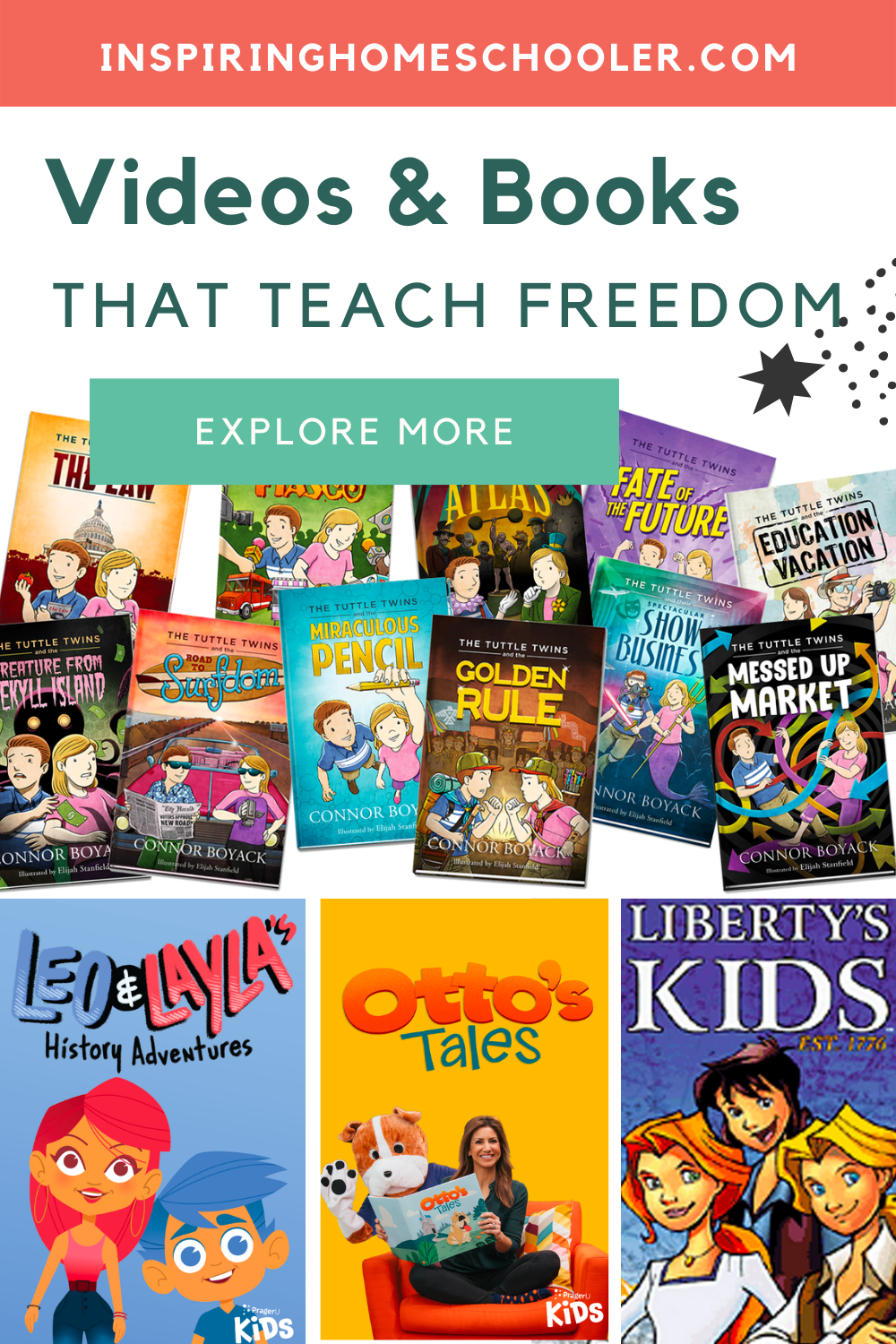 Resources that Teach Principles of Liberty to Kids - Inspiring Homeschooler